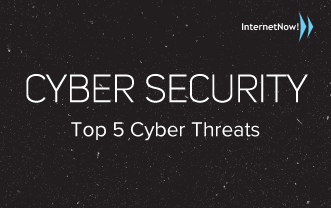 Cyber Security: Top 5 Cyber Threats InternetNow Teknologi Sdn Bhd